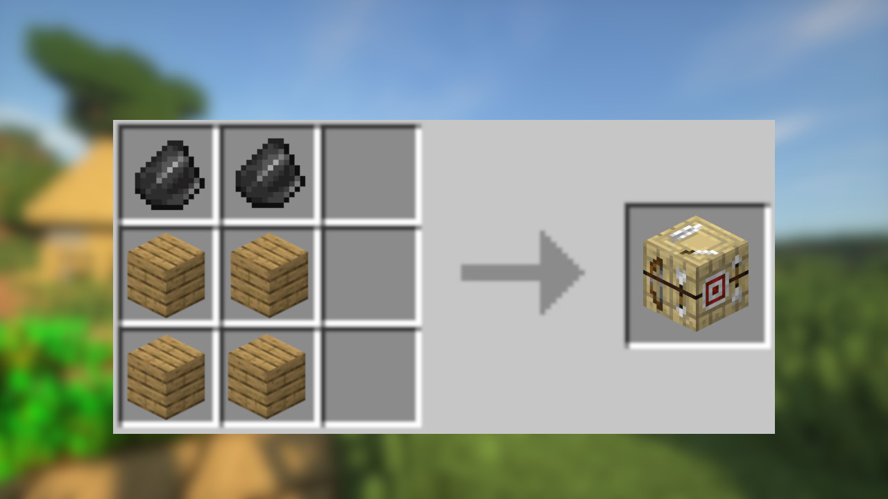 How Do You Make and Use a Fletching Table in Minecraft? | Attack of the ...
