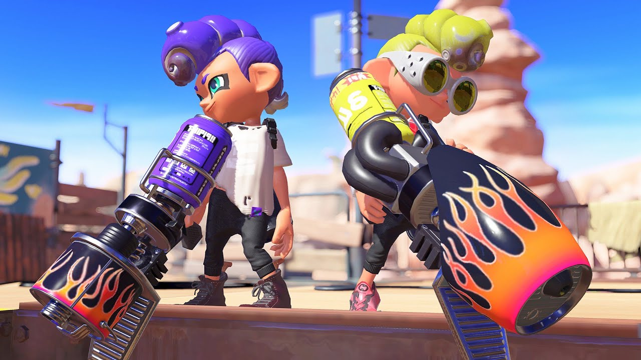 All Weapons in Splatoon 3 | Attack of the Fanboy