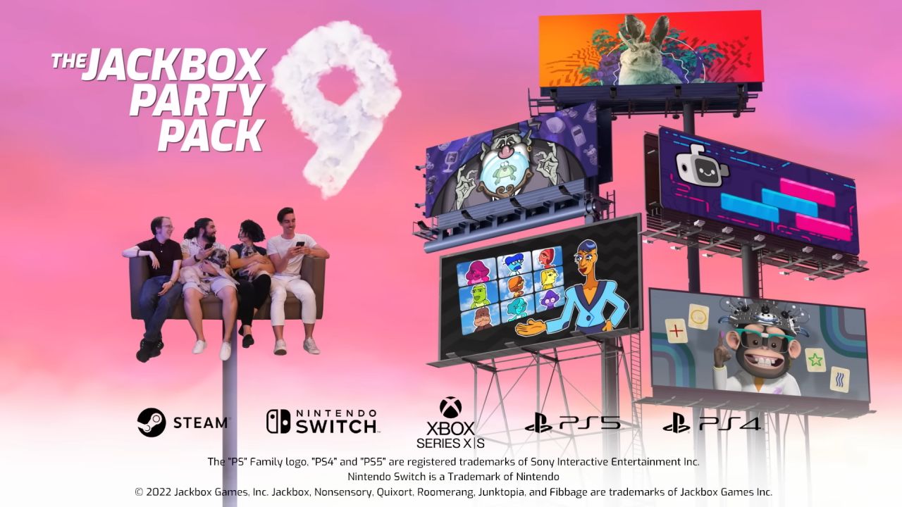 All New Games Coming in Jackbox Party Pack 9 | Attack of the Fanboy