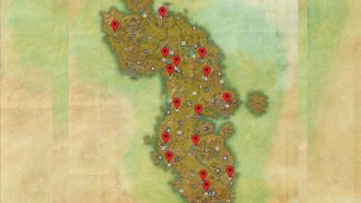 All Auridon Skyshard Locations in ESO | Attack of the Fanboy