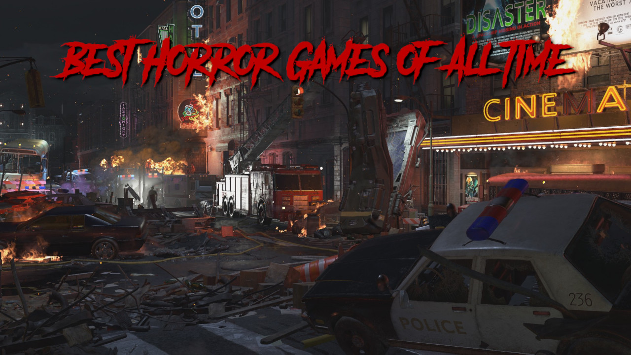 The 10 Best Horror Games of All Time | Attack of the Fanboy