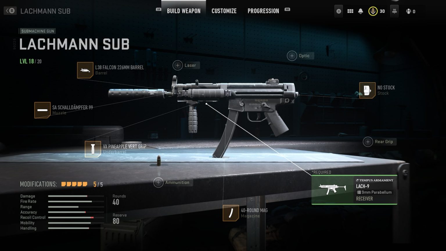 The Best Lachmann Sub Loadout in Modern Warfare 2 | Attachments, Perks ...