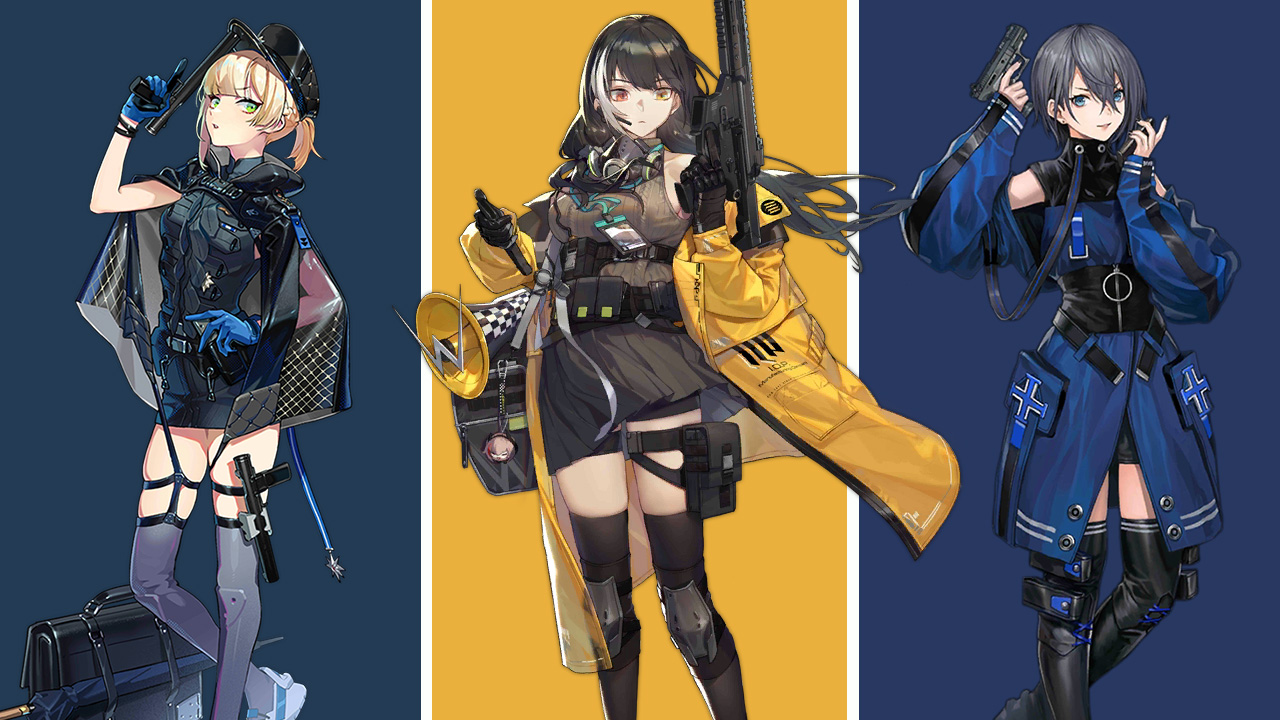 Best T-Dolls in Girls' Frontline | Attack of the Fanboy