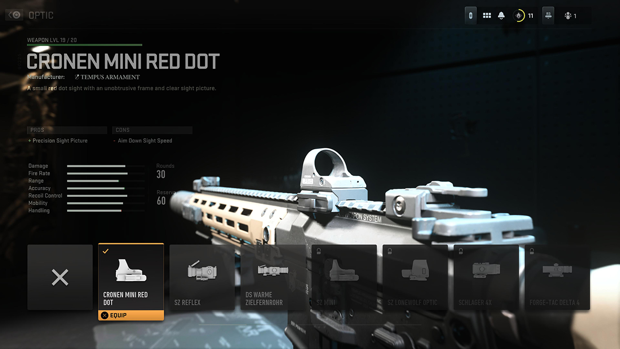 How to Unlock the Cronen Mini Red Dot in Modern Warfare 2 | Attack of ...