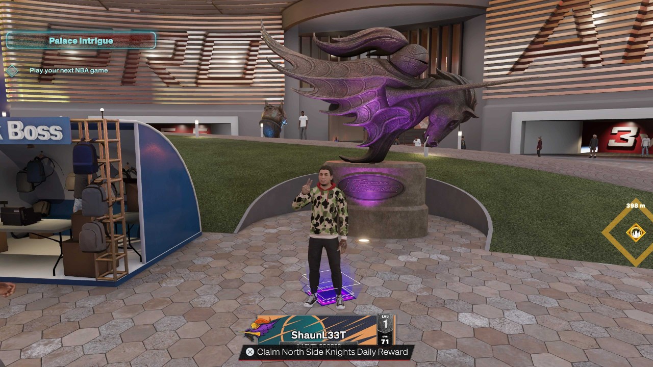 NBA 2K23 Daily Spin Location: Where to Claim Daily Prize Reward ...