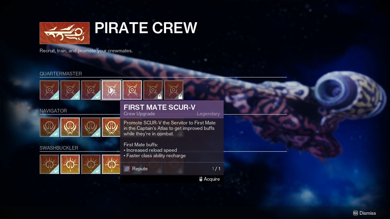 Destiny 2 Crews Control Triumph Guide: How to Summon Each Crewmate as a ...