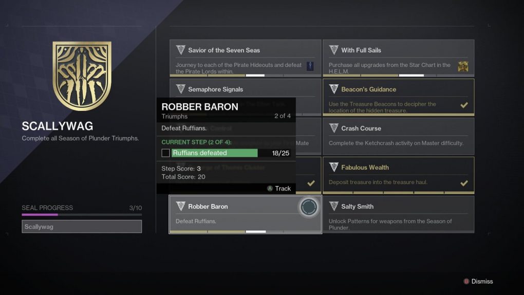 Destiny 2 Robber Baron Triumph Guide: Fastest Way to Defeat Ruffians ...