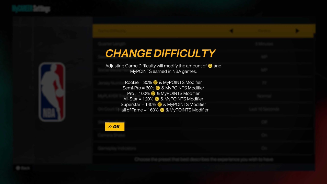 All Difficulty Modes in NBA 2K23 Explained | Attack of the Fanboy