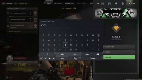 How to Edit Your Clan Tag in Modern Warfare 2 | Attack of the Fanboy