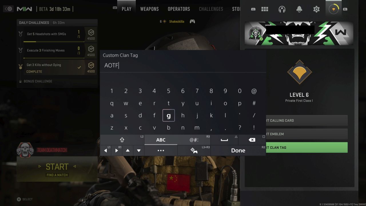 How to Edit Your Clan Tag in Modern Warfare 2 | Attack of the Fanboy