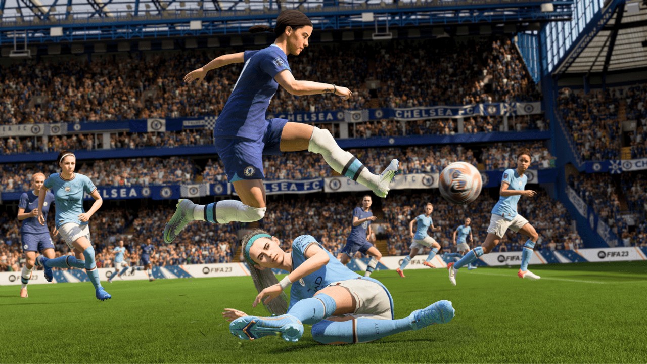 FIFA 23: Can Female Avatars Play Career Mode? | Attack of the Fanboy