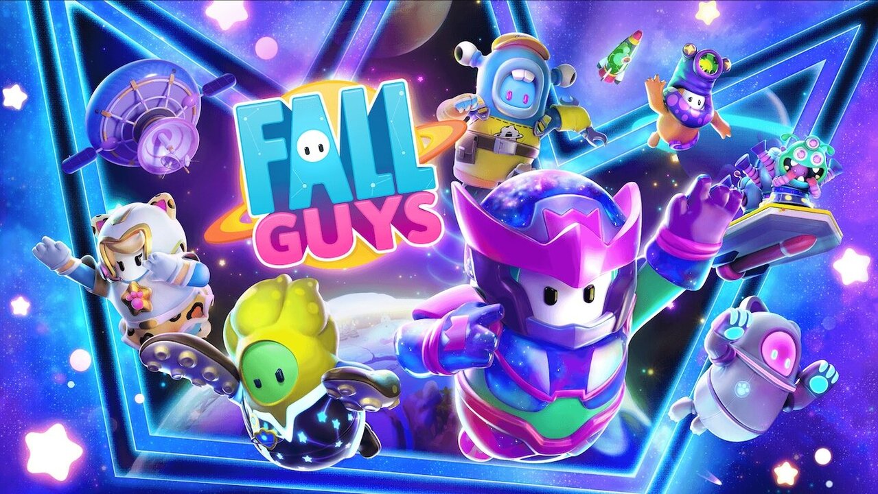 All Maps in Fall Guys Satellite Scramble | Attack of the Fanboy