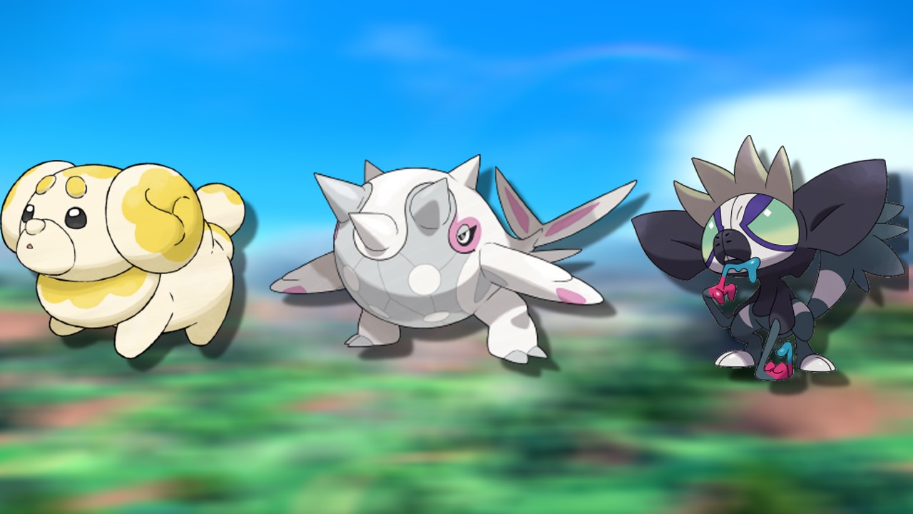 All New Pokemon in Pokemon Scarlet and Violet Revealed So Far | Attack ...