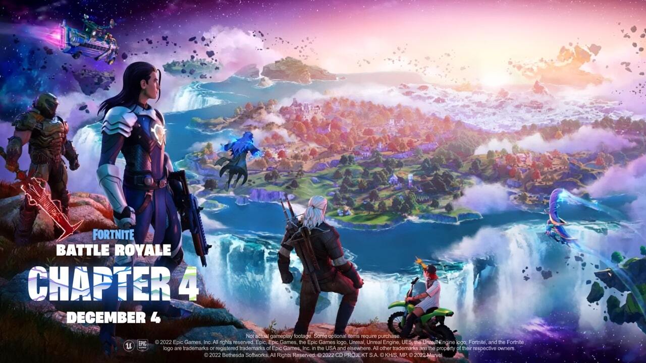 Fortnite Weapon Tier List: The Best Guns in Fortnite Chapter 4 Season 1 ...