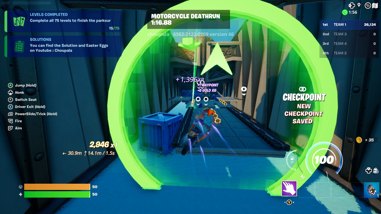 Best Fortnite Creative XP Maps: Get Battle Stars and Battle Pass Tiers ...