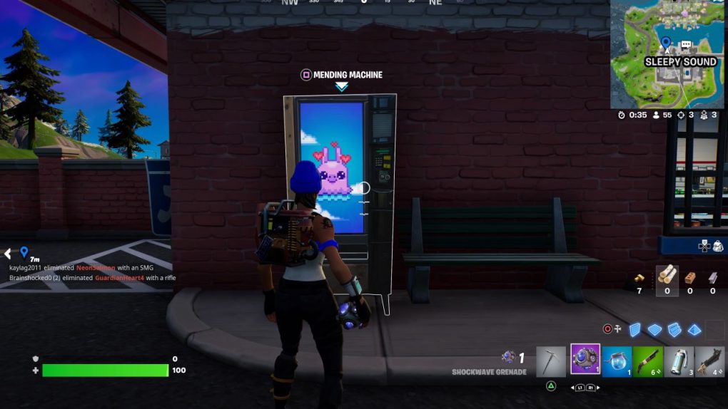 Where to Purchase From a Mending Machine in Fortnite | Attack of the Fanboy