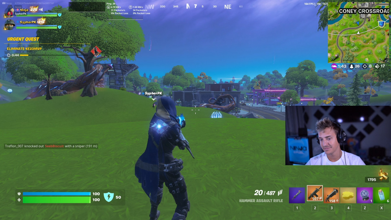Ninja Got So Tilted in Fortnite That He's Taking a Break From Streaming ...