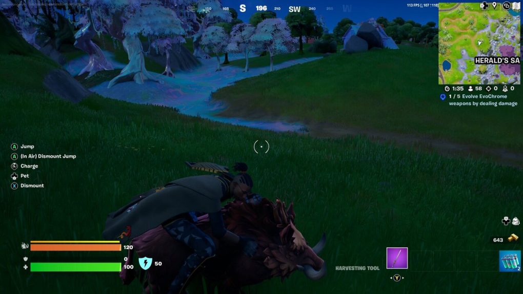 How to Pet Wolves and Boars in Fortnite | Attack of the Fanboy