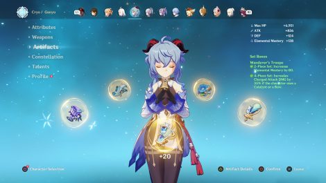 Best Ganyu DPS Build in Genshin Impact: Weapons, Artifacts, and Team Composition | Attack of the ...