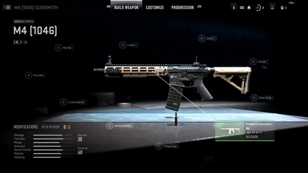 Weapon Platforms Explained in Call of Duty: Modern Warfare 2 | Attack ...