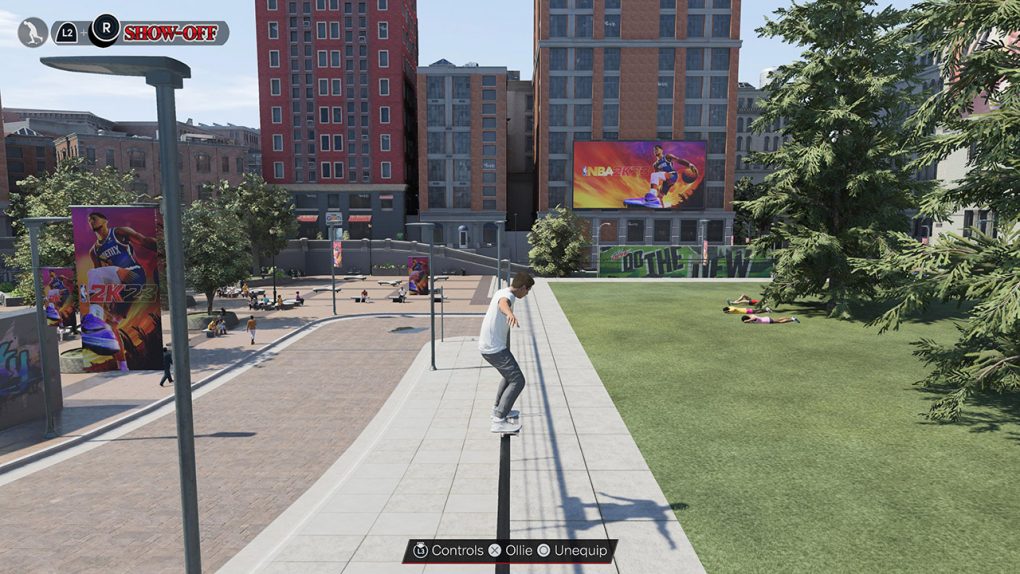 NBA 2K23 Skateboard Guide: How to Grind and Do Tricks | Attack of the ...