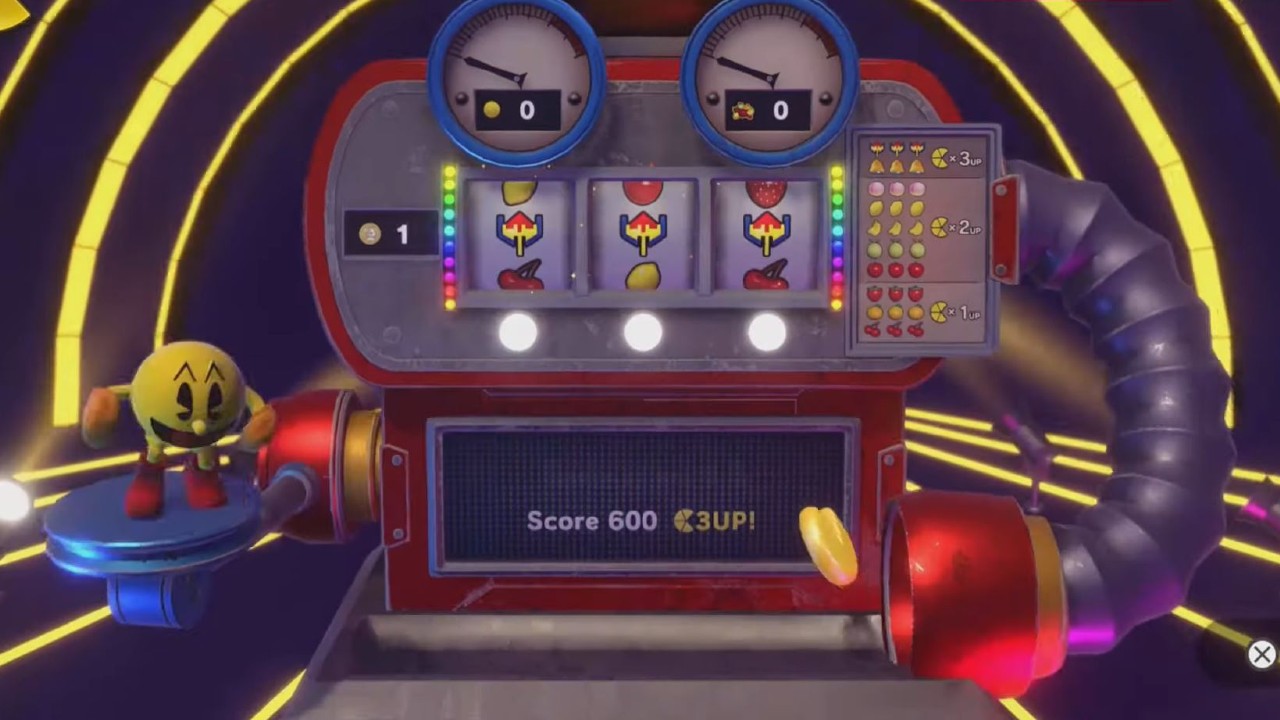 How To Line Up Three Galaxians For "Jackpot" Trophy in Pac-Man World Re ...
