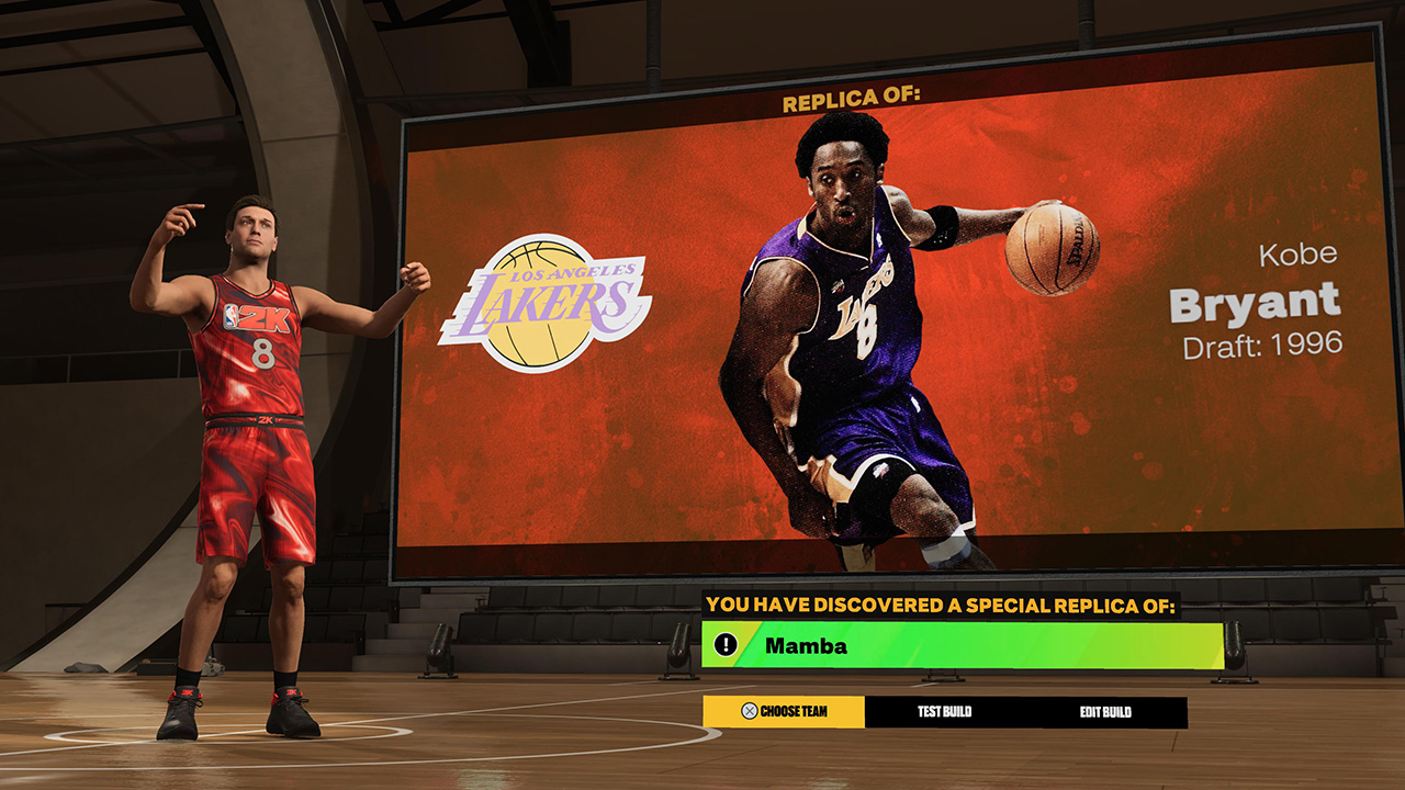 How to Make the "Mamba" Kobe Bryant Replica Build in NBA 2K23 | Attack ...