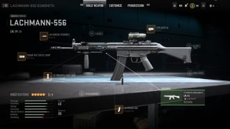 The Best Lachmann-556 Loadout in Modern Warfare 2 | Attachments, Perks ...