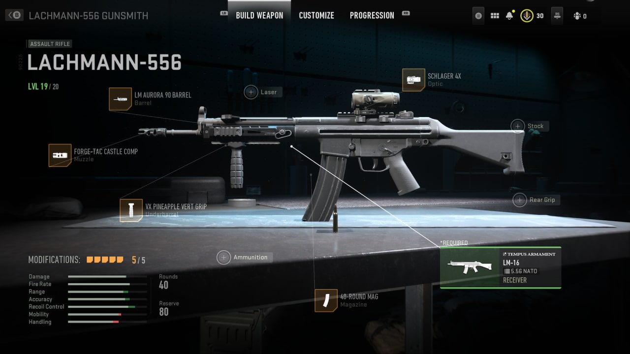 The Best Lachmann-556 Loadout in Modern Warfare 2 | Attachments, Perks, and Class Setup | Attack ...