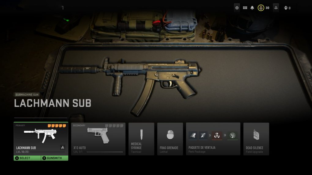 The Best Lachmann Sub Loadout in Modern Warfare 2 | Attachments, Perks ...