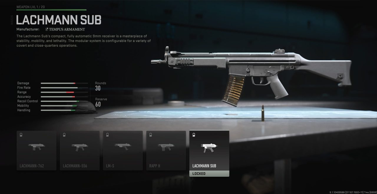 How to Unlock the Lachmann Sub (MP5) in Modern Warfare 2 | Attack of ...