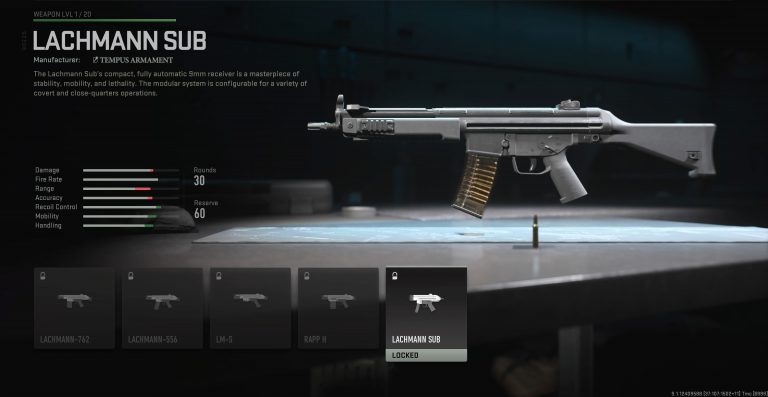 How to Unlock the Lachmann Sub (MP5) in Modern Warfare 2 | Attack of ...