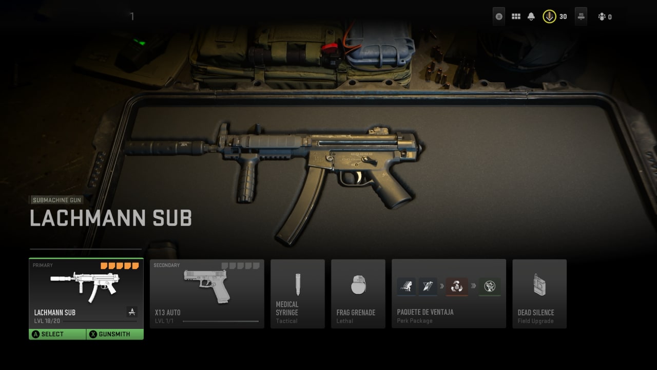 The Best Lachmann Sub Loadout in Modern Warfare 2 | Attachments, Perks ...