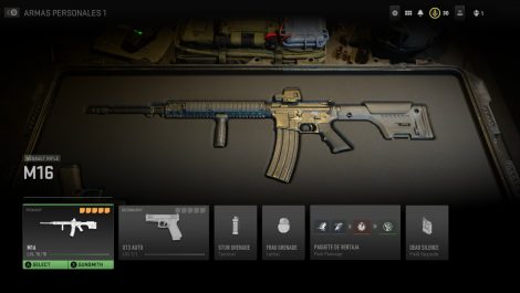 The Best M16 Loadout in Modern Warfare 2 | Attachments, Perks, and ...