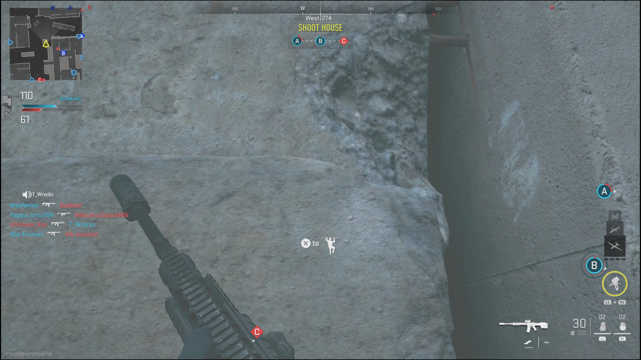 How to Ledge Hang in Modern Warfare 2 | Attack of the Fanboy