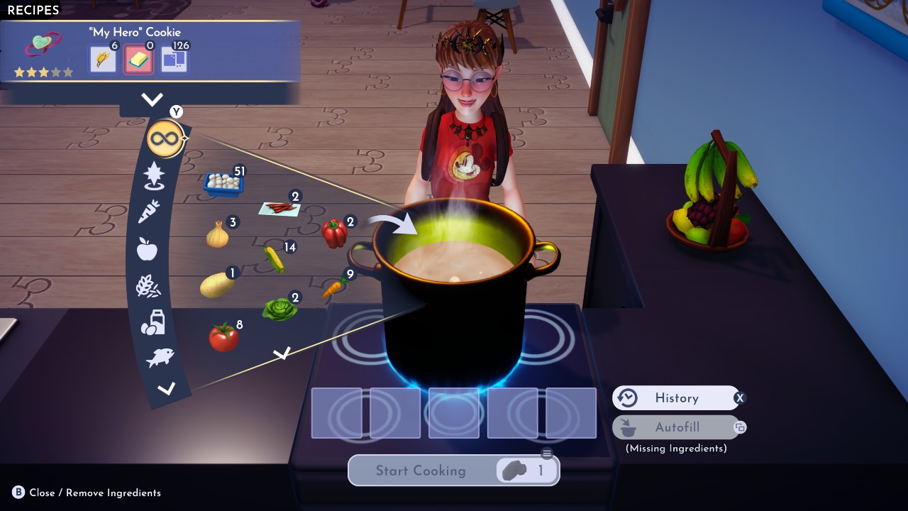 Disney Dreamlight Valley Recipe Guide: All Recipes & How To Make All ...