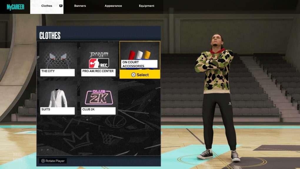 Where to Buy and Equip Accessories in NBA 2K23 MyCareer | Attack of the ...