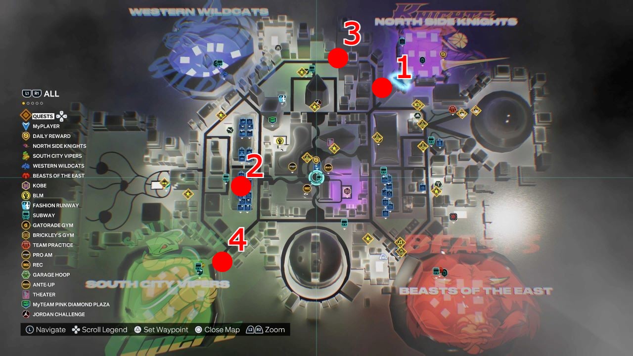 NBA 2K23: All 4 Ronnie2K Locations for Rebirth Quest | Attack of the Fanboy