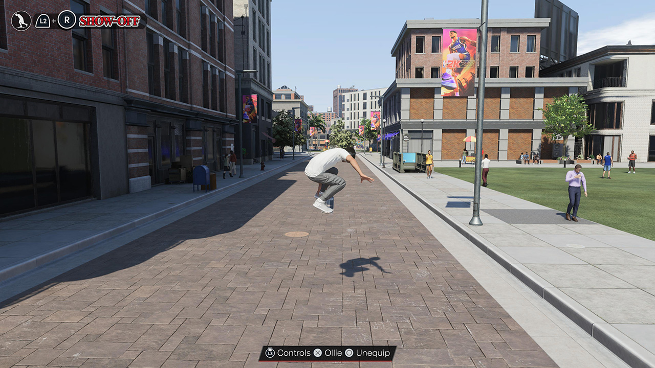 NBA 2K23 Skateboard Guide: How to Grind and Do Tricks | Attack of the ...
