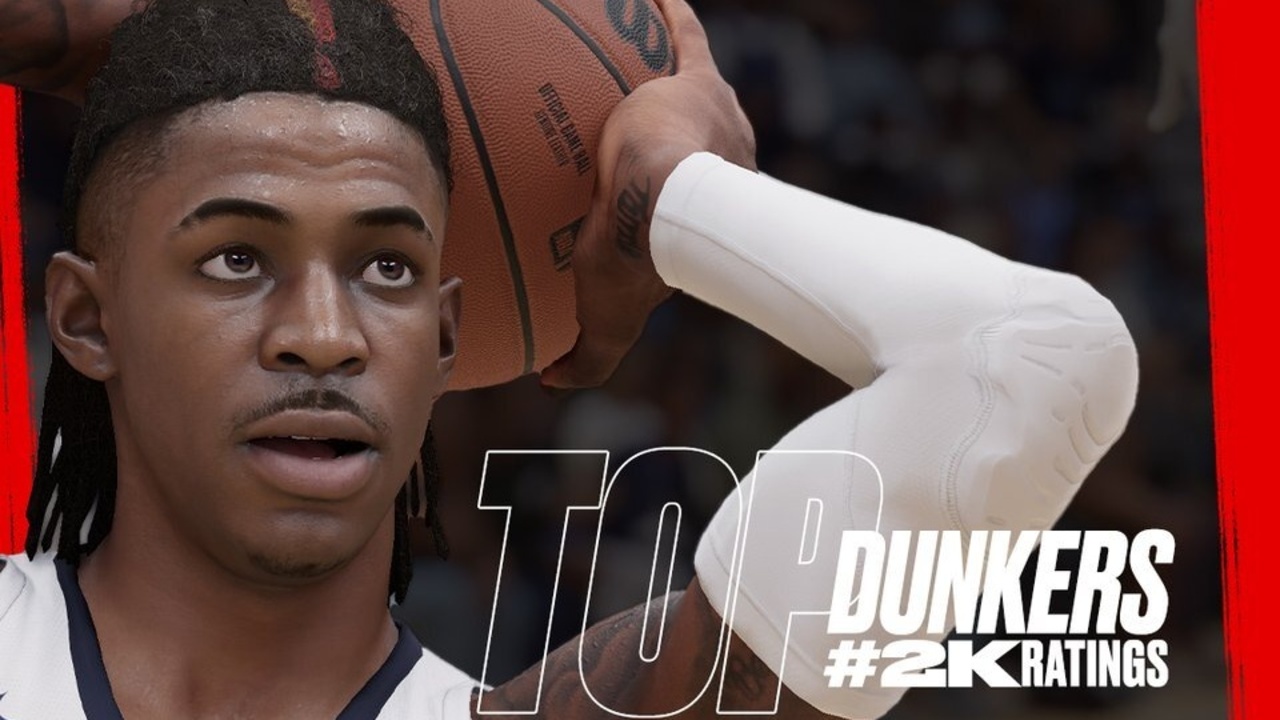 The Highest Ranked Dunkers in NBA 2K23 | Attack of the Fanboy