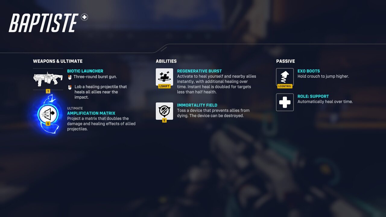 Overwatch 2 Baptiste Guide: Abilities, Team Compositions, Strategies ...