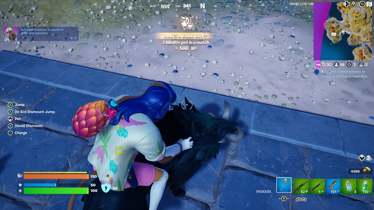 How to Pet Wolves and Boars in Fortnite | Attack of the Fanboy