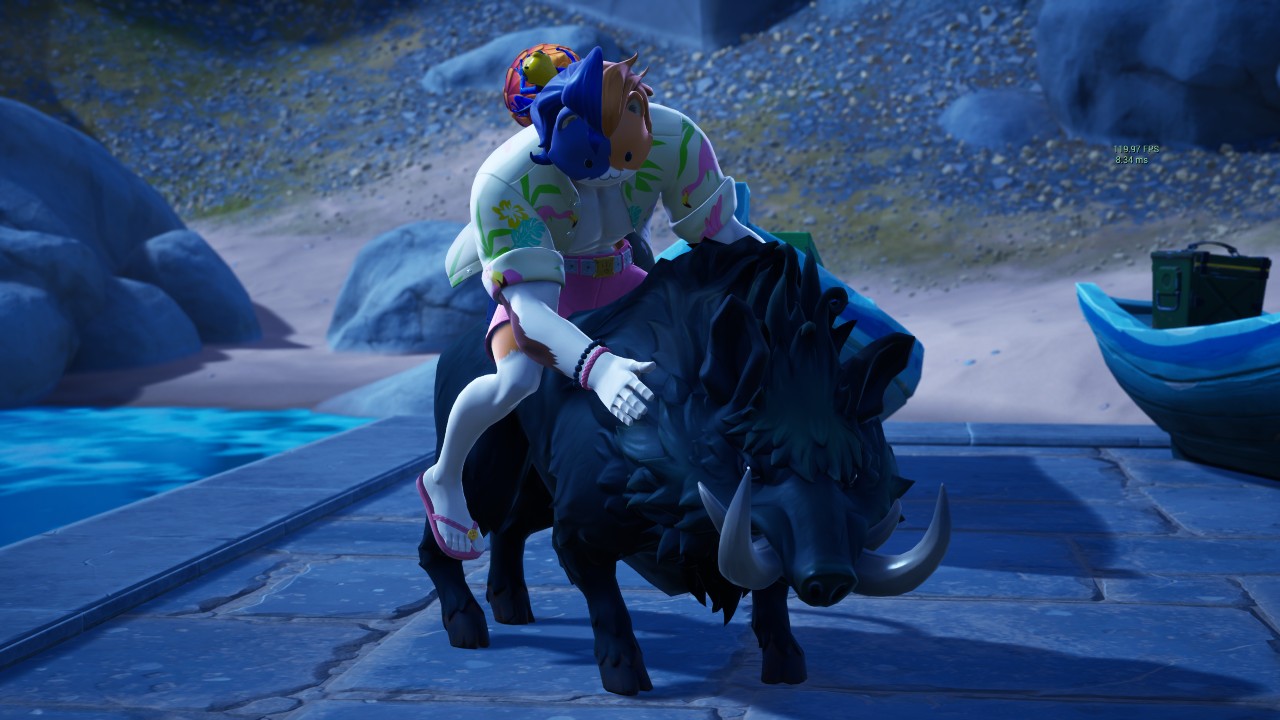 How to Pet Wolves and Boars in Fortnite | Attack of the Fanboy