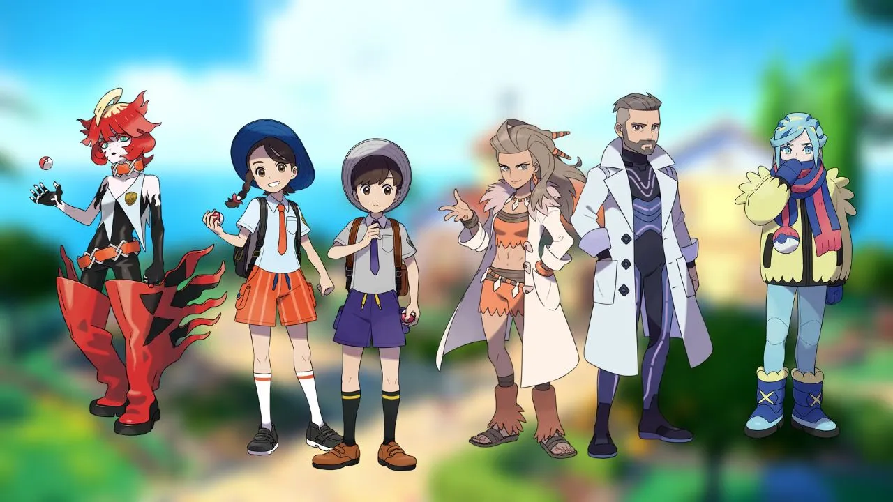 All Confirmed and Leaked Characters in Pokémon Scarlet and Violet ...