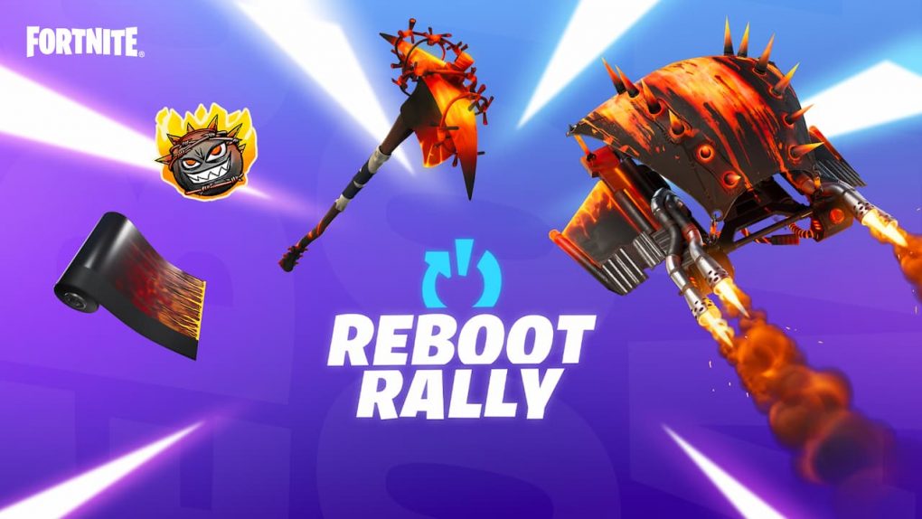 How to Get Reboot Rally Items and Rewards in Fortnite | Attack of the ...