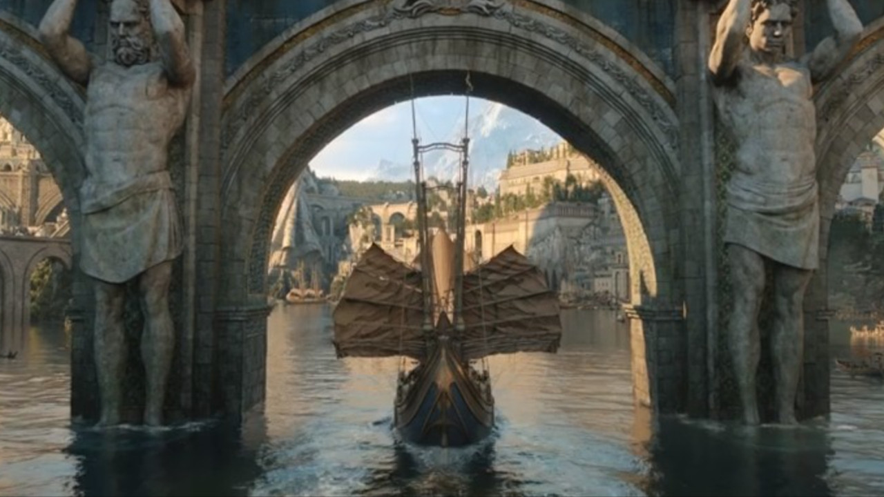 The Rings of Power: Why You Might Not Recognize Numenor | Attack of the ...