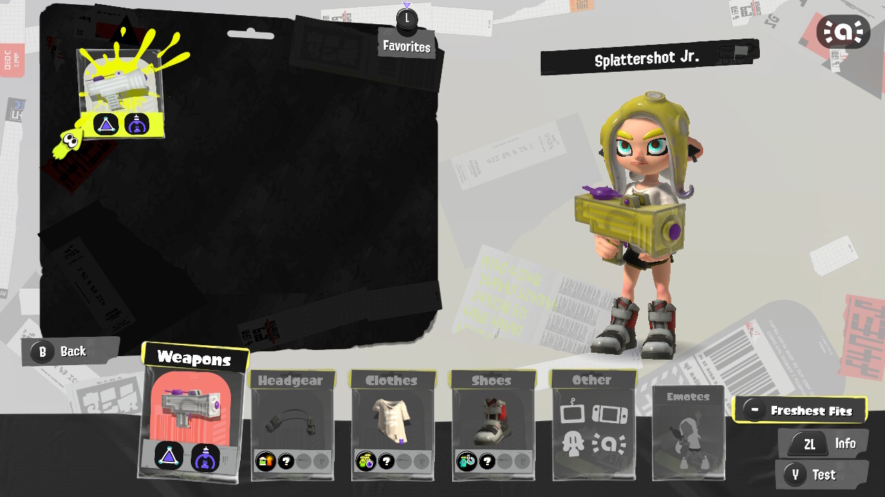 How to Order Other Players' Clothes and Gear in Splatoon 3 | Attack of ...