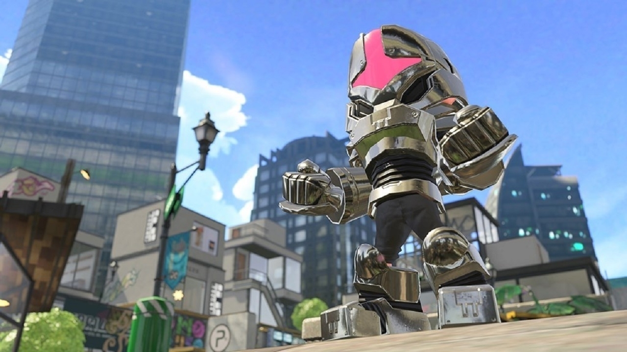 How to Get Power Armor Gear in Splatoon 3 | Attack of the Fanboy