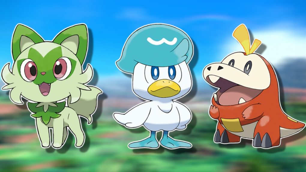 All Leaked Pokemon Scarlet And Violet Starter Evolutions | Attack of ...