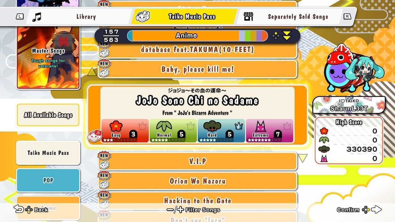 Taiko no Tatsujin: Rhythm Festival - How To Fix Music Pass "Not Subscribed" Issue | Attack of ...